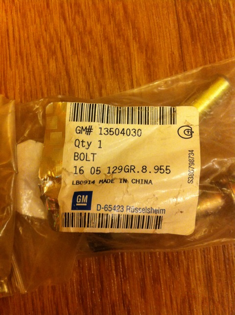 13504030 Ремкомплект направляющих для пе GM | Запчасти на DRIVE2