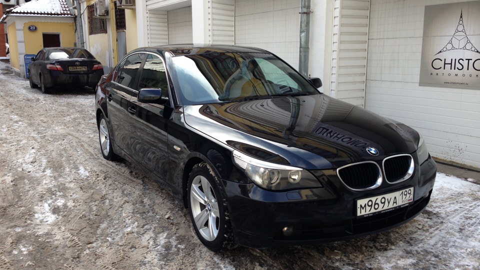 BMW 5 series (E60) бензиновый 2005 | 530d на DRIVE2