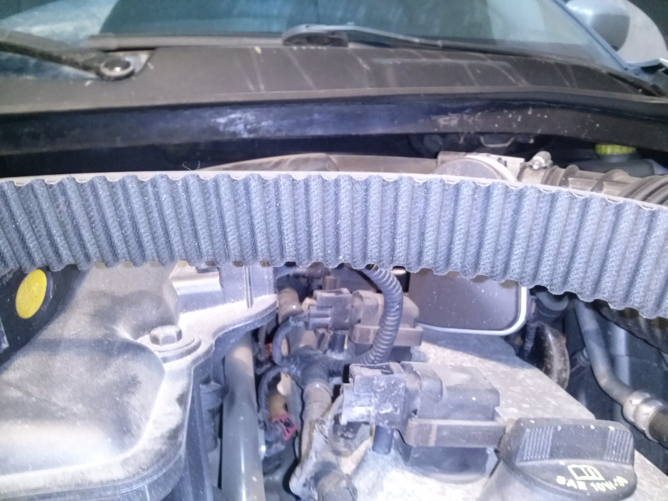 Комплект ГРМ — Chrysler 300C (1G), 3,5 л, 2005 года | своими руками ...