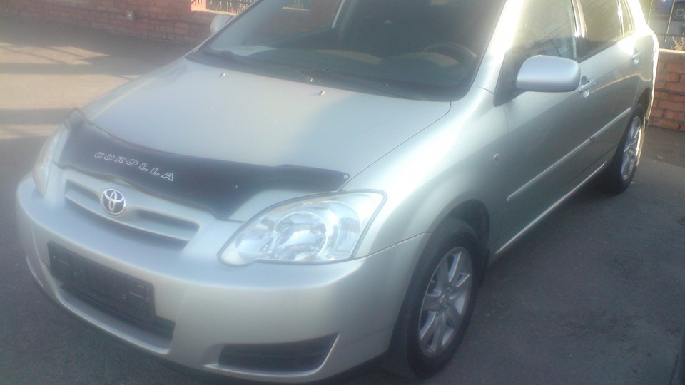 Toyota Corolla (120) 1.4 бензиновый 2004 | 1.4 на DRIVE2