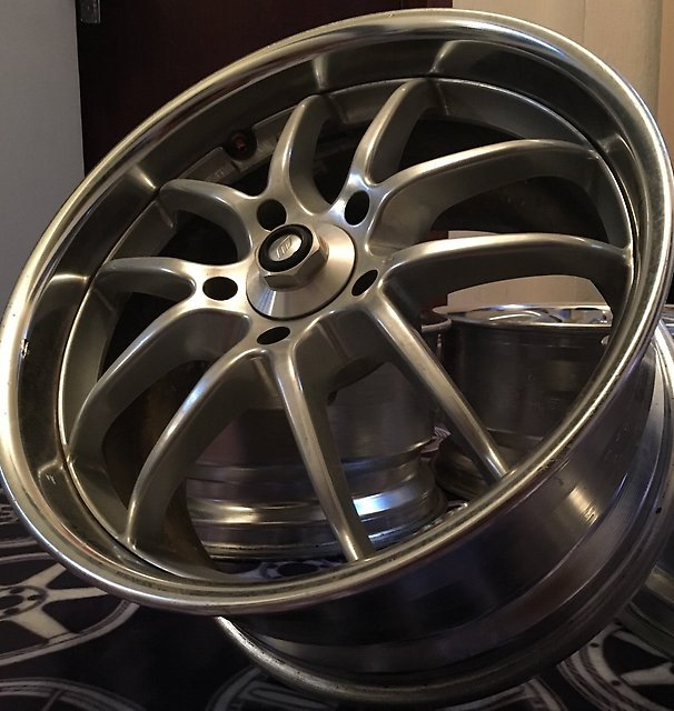 WORK Meister S2R ZR17 — Mitsubishi 3000 GT, 3 л, 1993 года | колёсные ...