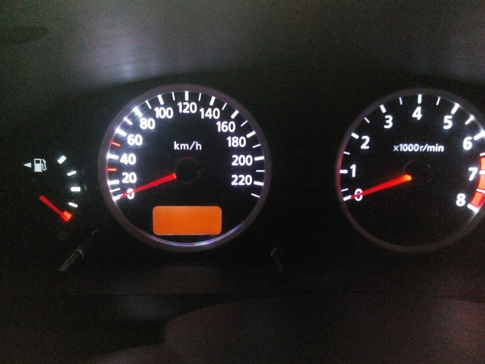 Подсветка — Nissan Almera II (N16), 1,5 л, 2005 года | электроника | DRIVE2