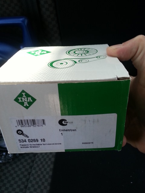 534026910 Натяжитель ремня, многоручейковый ремень INA | Запчасти на DRIVE2