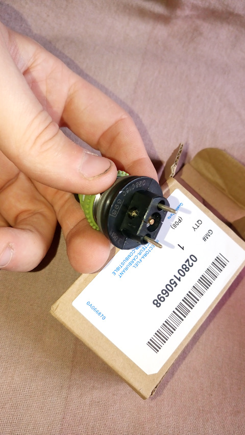 0280150698 Клапан BOSCH | Запчасти на DRIVE2