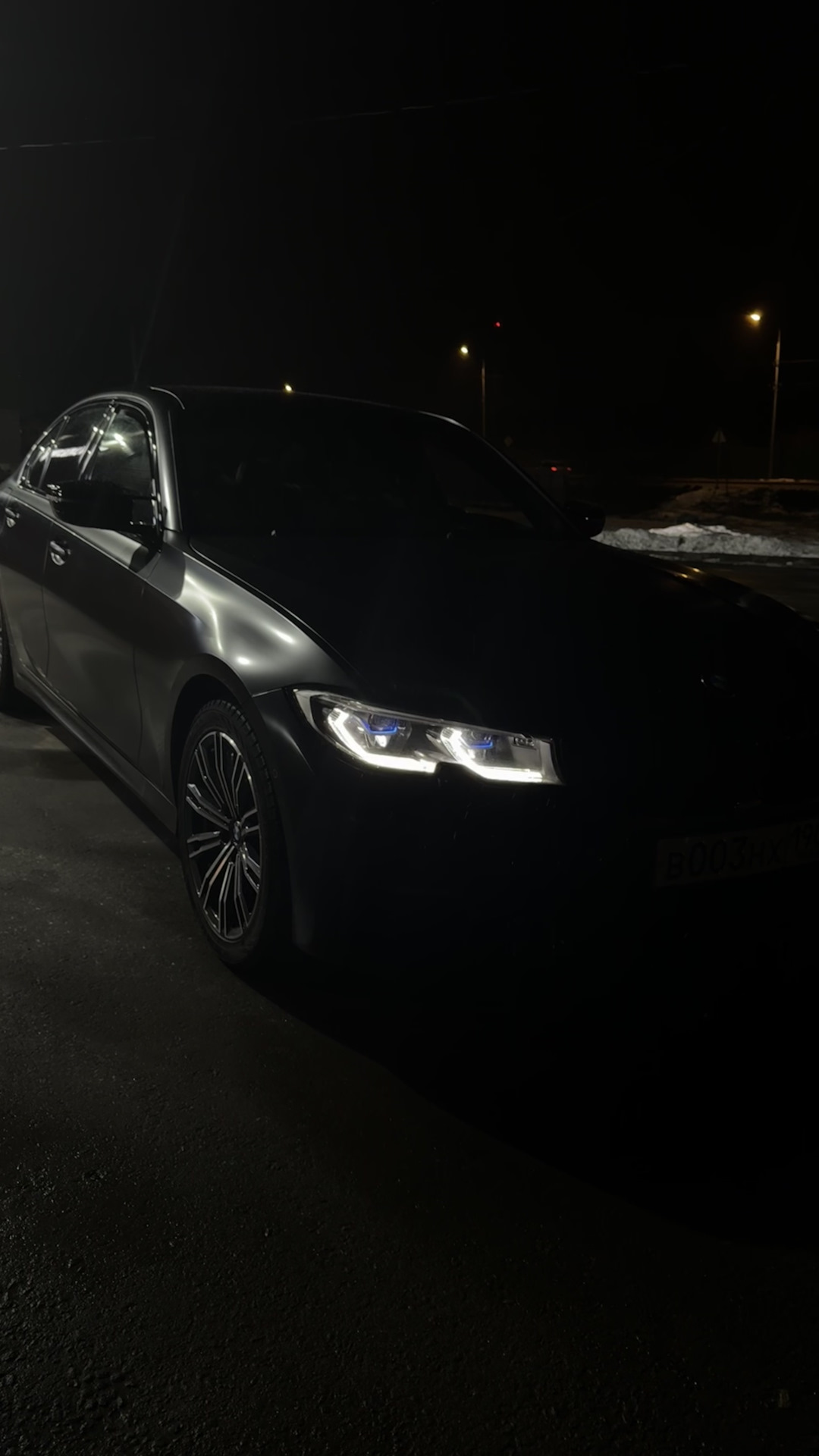 ТО и автодоводчики — BMW 3 series (G20), 2 л, 2021 года | визит на ...