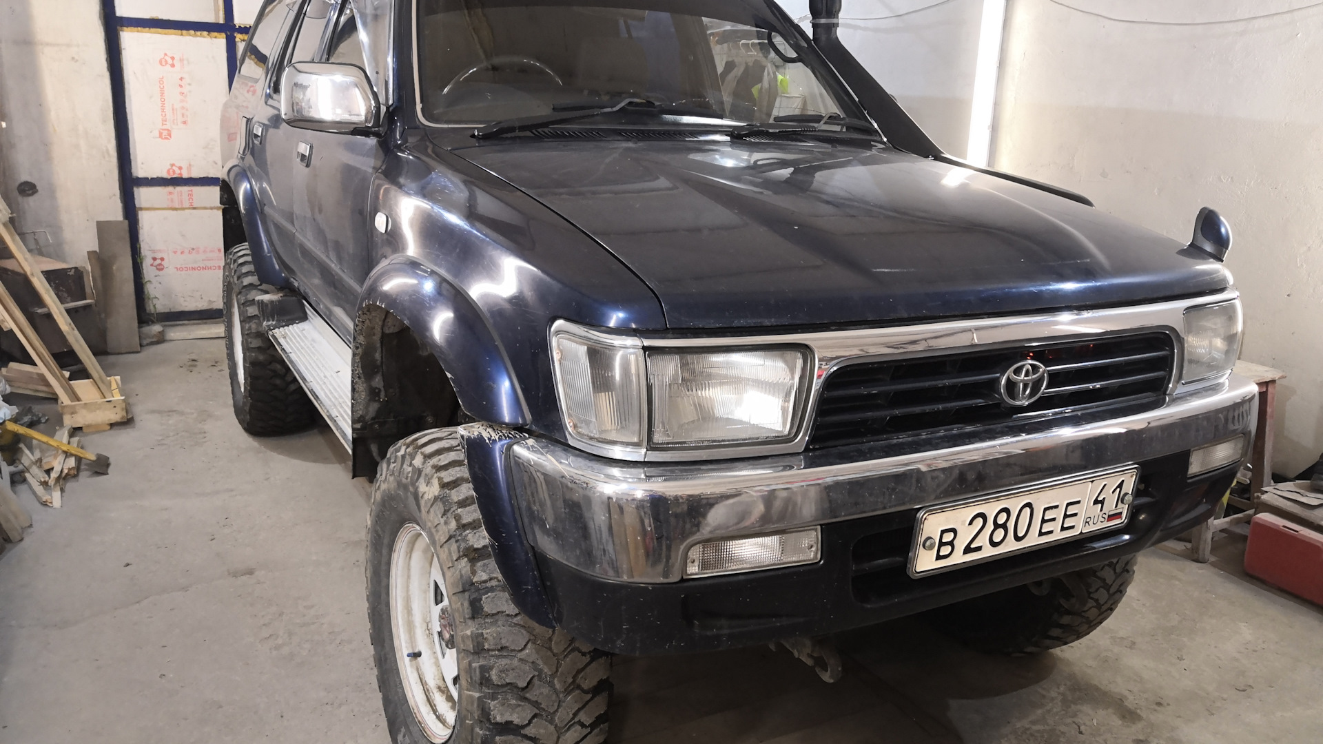 Toyota Surf (130) 2.4 дизельный 1993 | LN130 на DRIVE2
