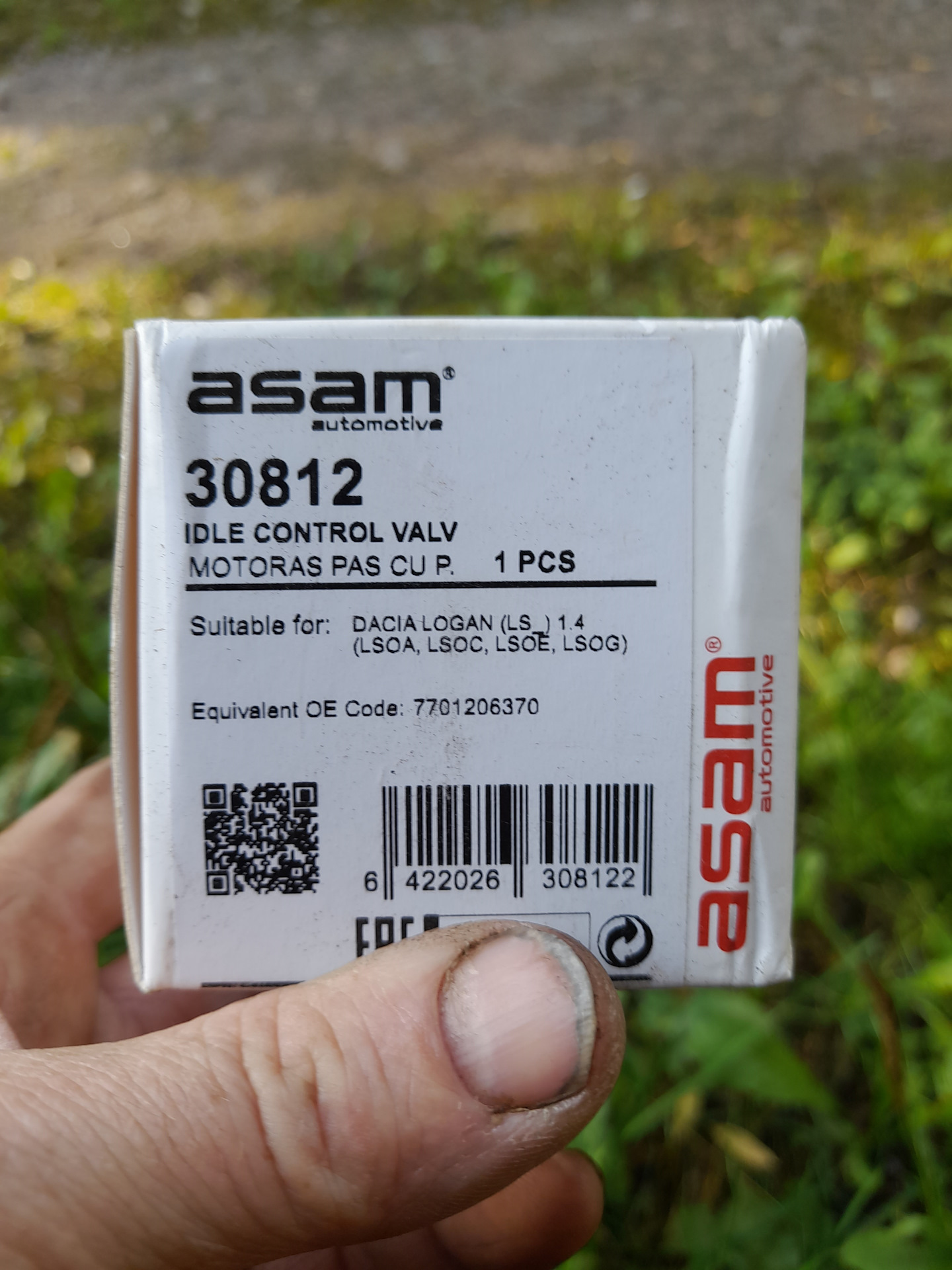 Плавающие обороты холостого хода — Renault Kangoo (1G), 1,4 л, 2005 ...