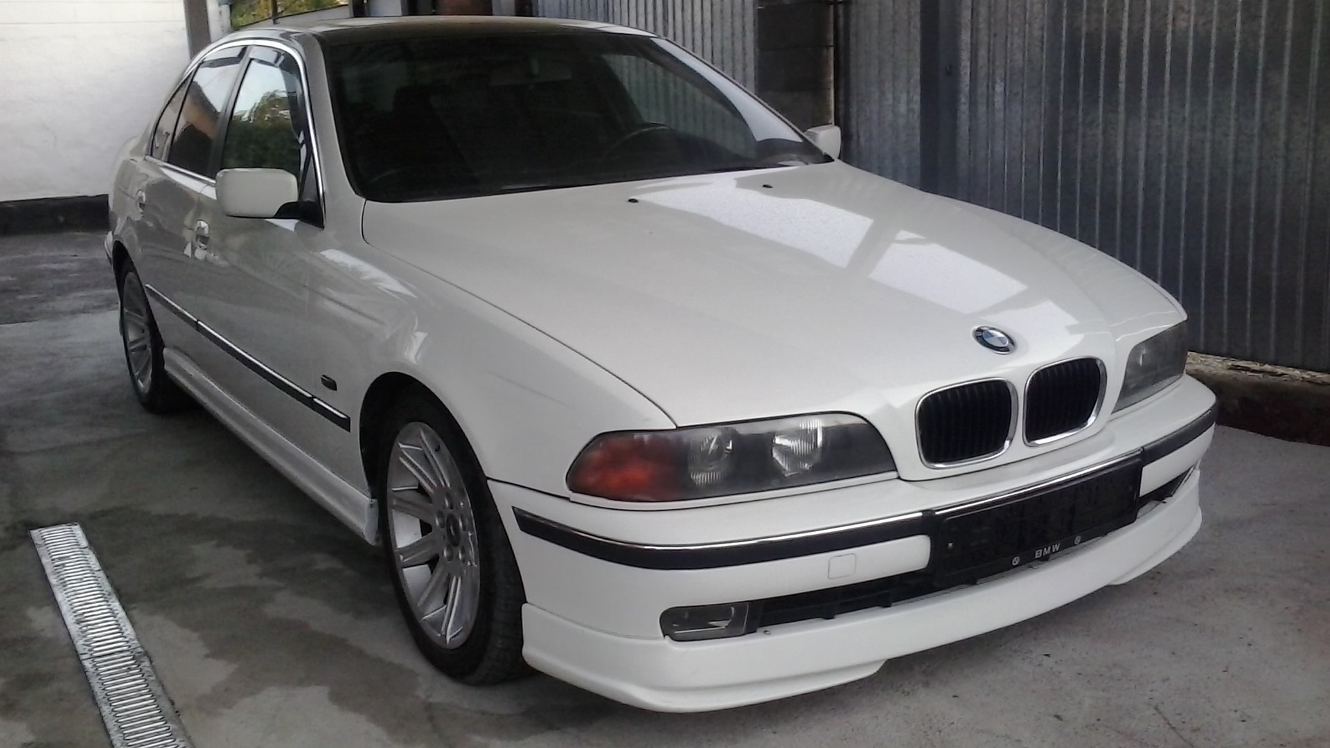 BMW 5 series (E39) 2.8 бензиновый 1997 | BMW E39 528i КПП мех. на DRIVE2