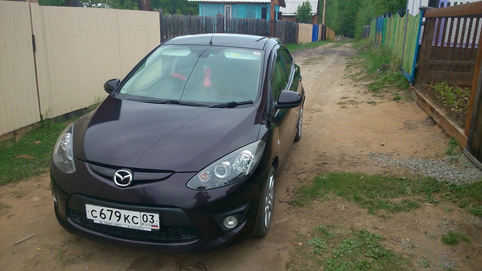 Mazda Demio (3G) 1.5 бензиновый 2008 | на DRIVE2