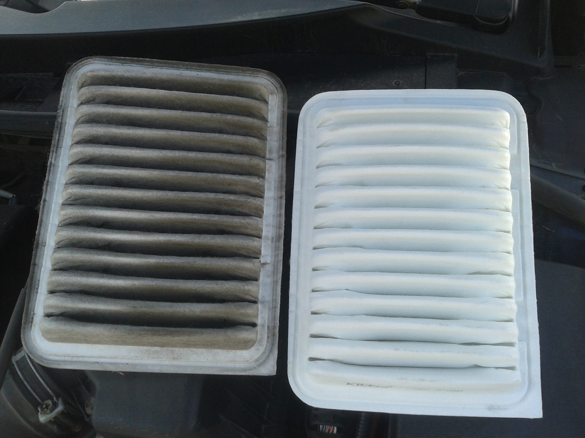 Заправка и обслуживание кондиционера — Toyota Corolla (140/150), 1,4 л ...