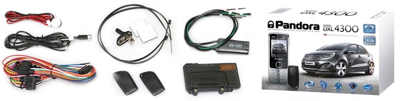 Pandora 4300 — Volvo 480, 1,7 л, 1989 года | электроника | DRIVE2