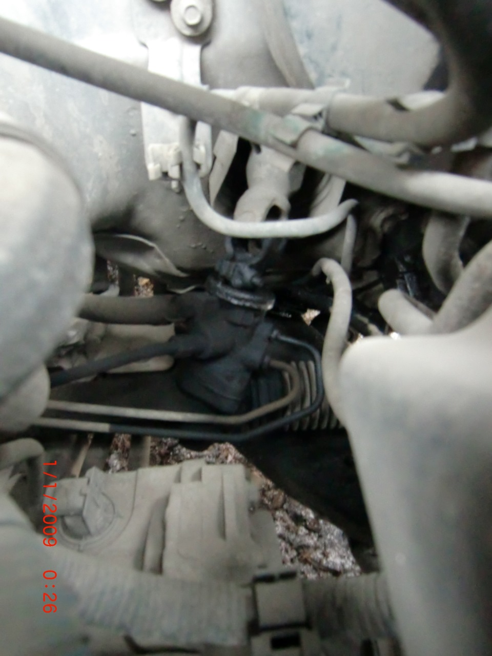 Рулевая рейка — Nissan Almera II (N16), 2005 года | расходники | DRIVE2