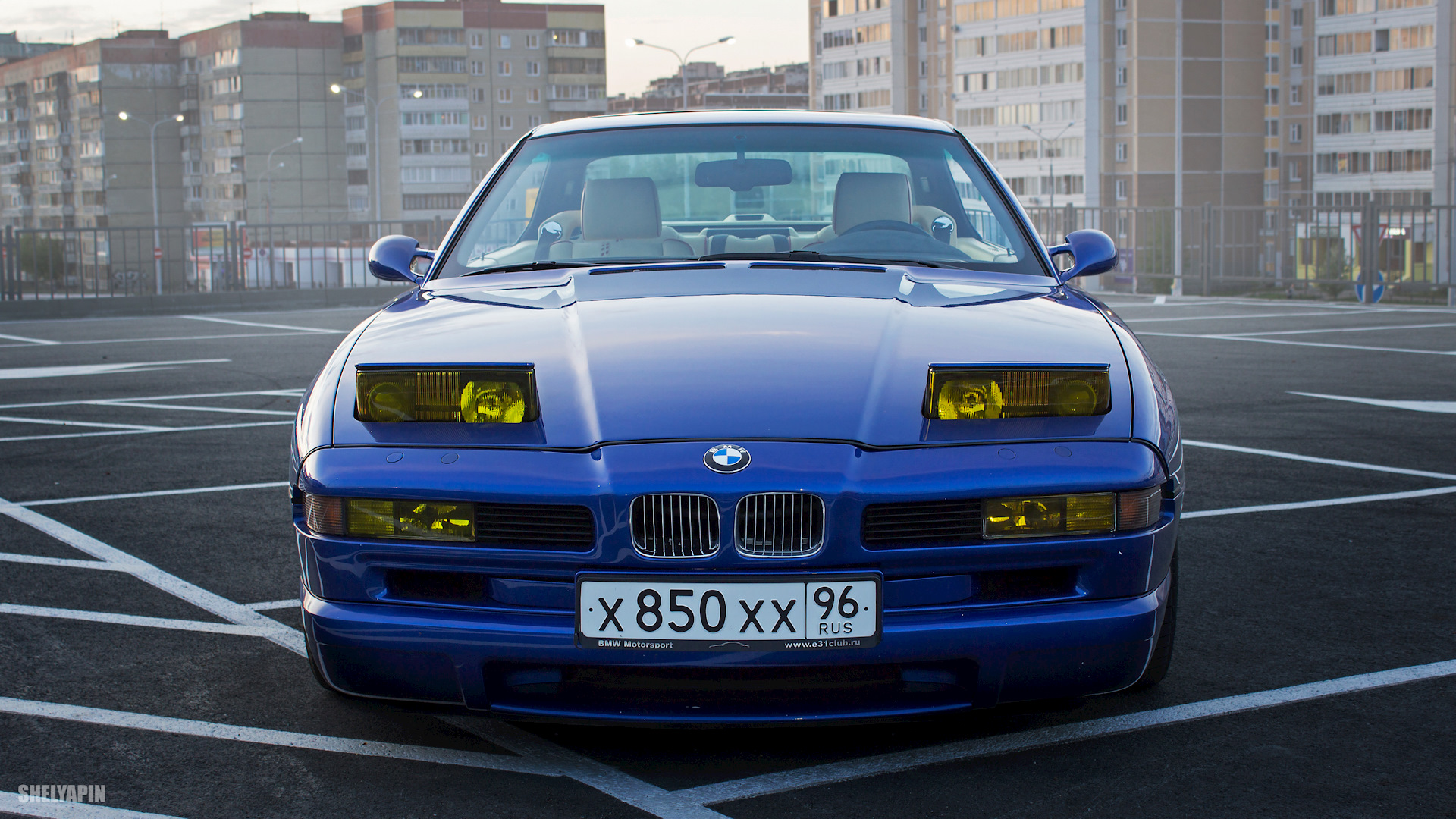 Фотосъемка BMW 8 e31 850i — DRIVE2