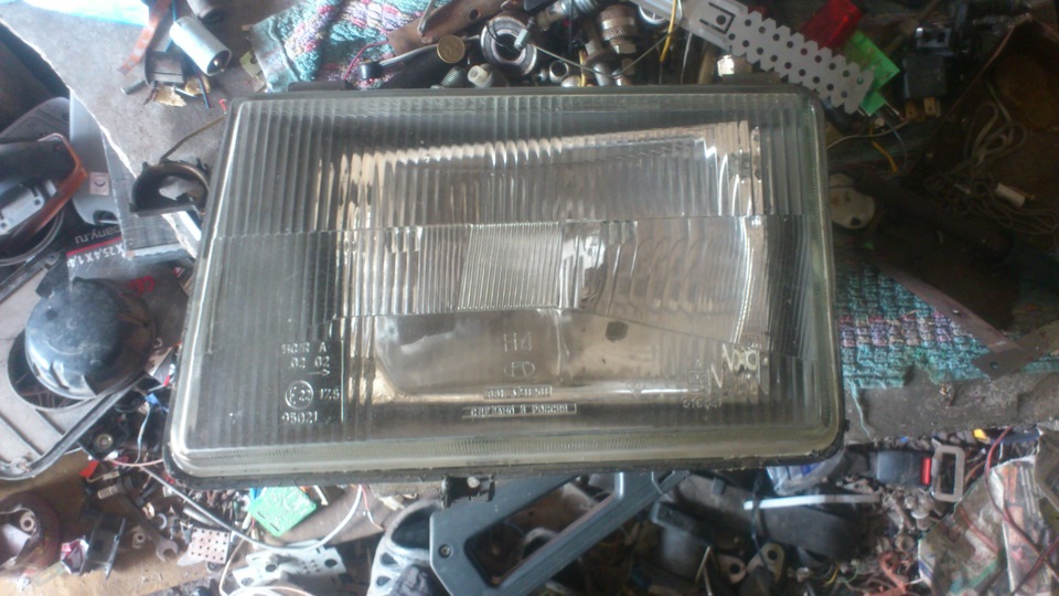 доработка фар и установка дневных ходовых огней — ГАЗ Газель, 2,3 л ...