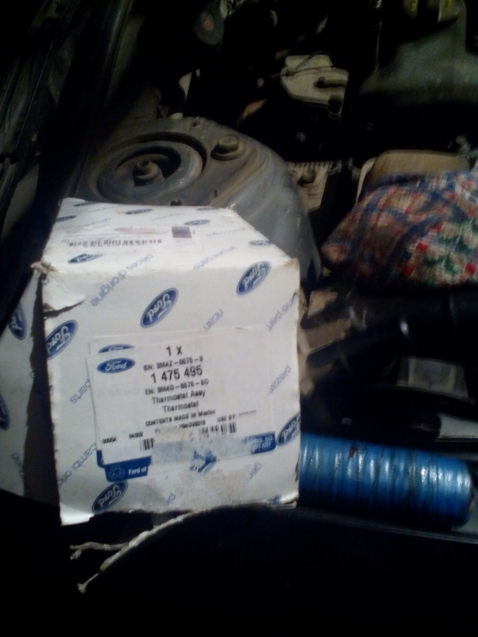 1475495 ТЕРМОСТАТ Duratec-HE 2.3 Ford | Запчасти на DRIVE2