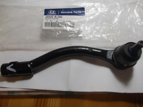 568204L090 Наконечник рулевой тяги KIA HYUNDAI | Запчасти на DRIVE2