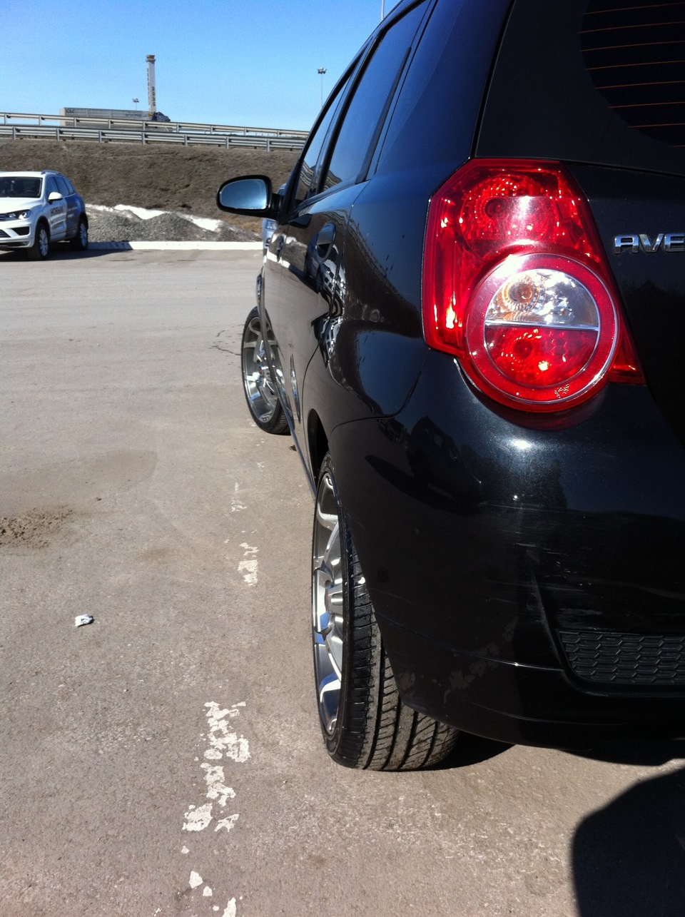 ВАаАаАаАаА KHALIFA — Chevrolet Aveo 5-door (1G), 1,4 л, 2010 года ...