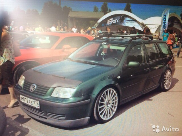 Где купить такую мухобойку — Volkswagen Bora Variant, 2,3 л, 1999 года ...