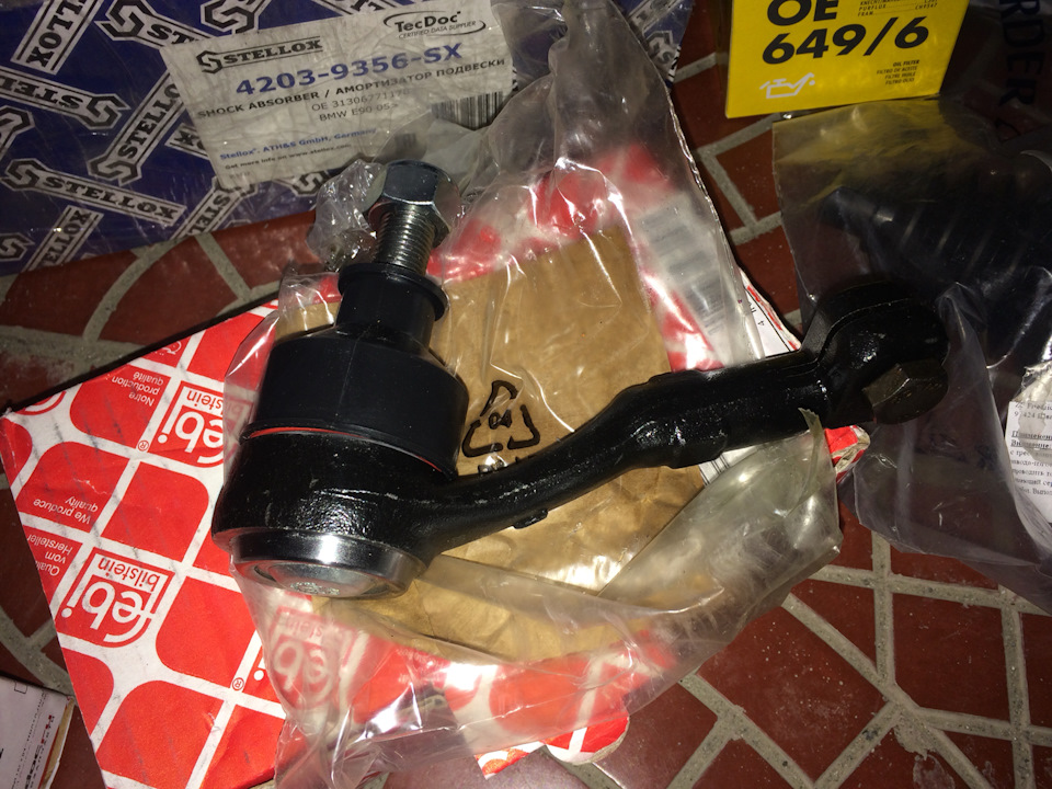 Пришли железки! — BMW 3 series (E90), 2007 года | запчасти | DRIVE2