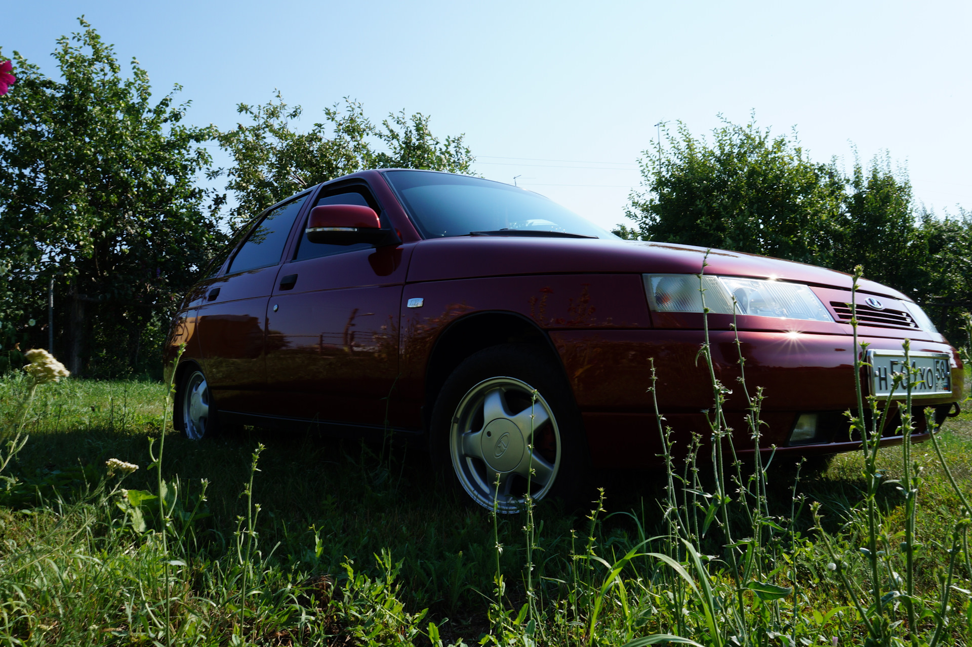 Список сезона 2016 года! — Lada 21124, 1,6 л, 2007 года | просто так | DRIVE2