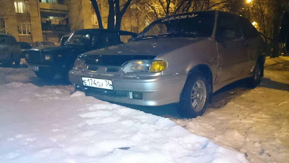 Запись от 20 декабря 09:08 — Lada 2113, 1,5 л, 2005 года | просто так | DRIVE2
