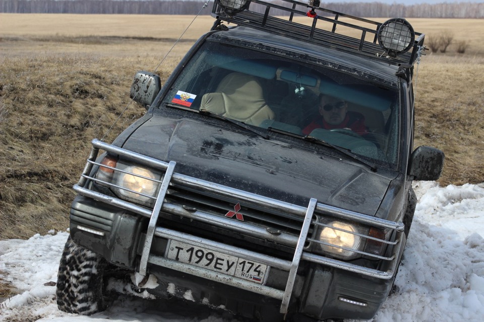Чистый джип — позор хозяину! — Mitsubishi Pajero (2G), 3 л, 1993 года ...