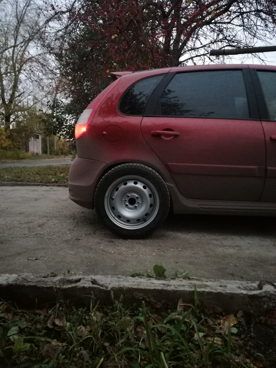 Штампы r15 на ваз — Lada Калина Спорт (1G), 1,6 л, 2010 года | шины ...