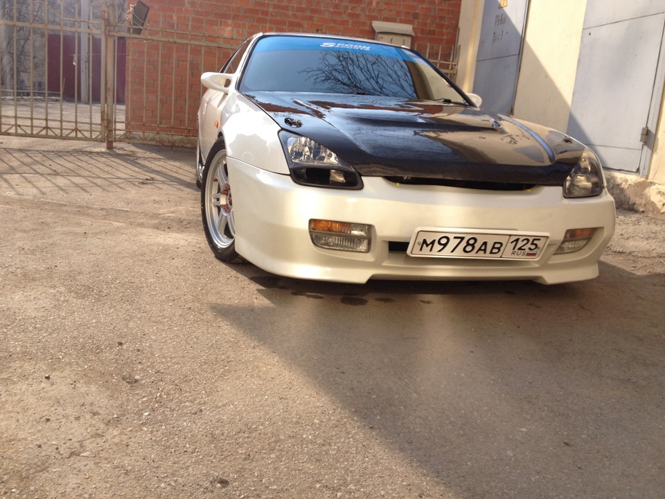 Intro 2013 part 2 — Honda Prelude (BB5/BB6/BB7/BB8/BB9), 2,2 л, 1998 года | тюнинг | DRIVE2