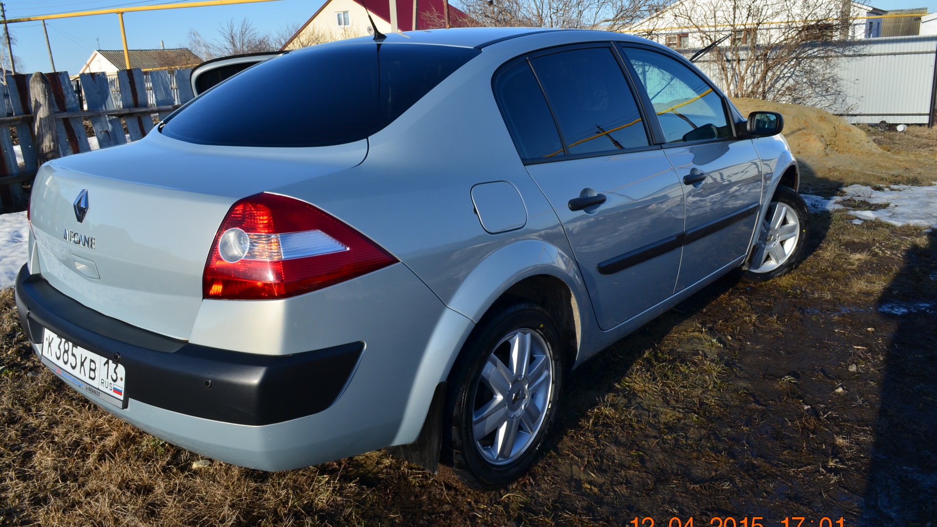Renault Megane II 1.4 бензиновый 2004 | на DRIVE2
