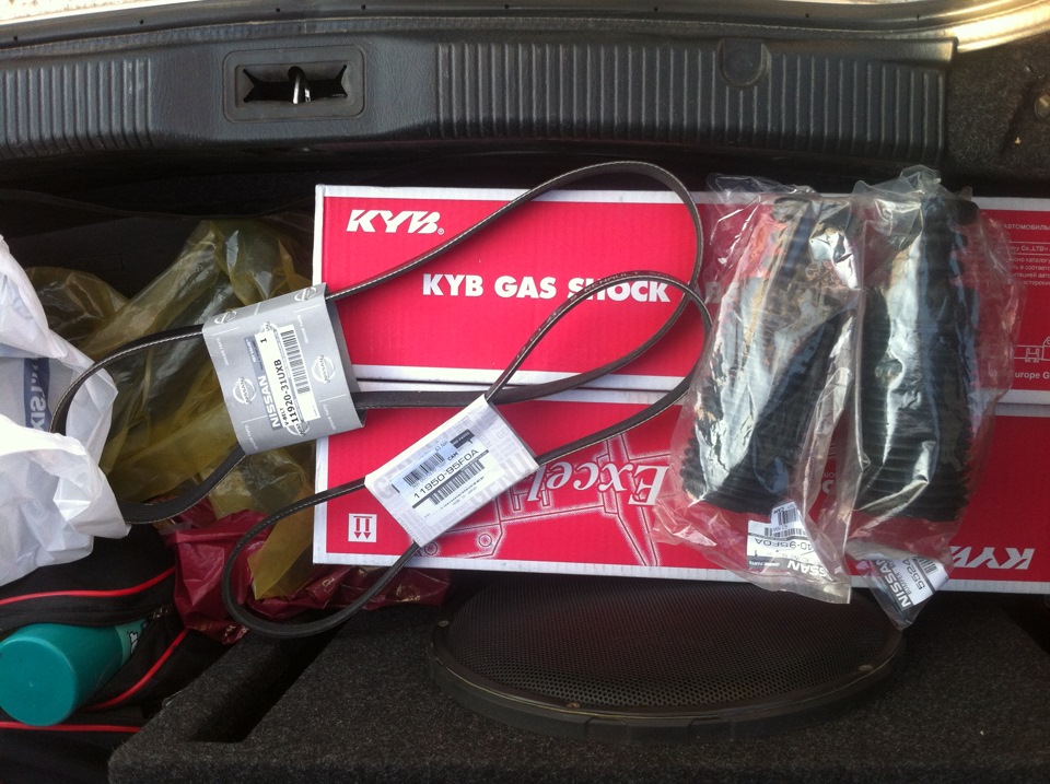 Задняя подвеска. Ремонт передней. Ремни. — Nissan Almera Classic (B10 ...