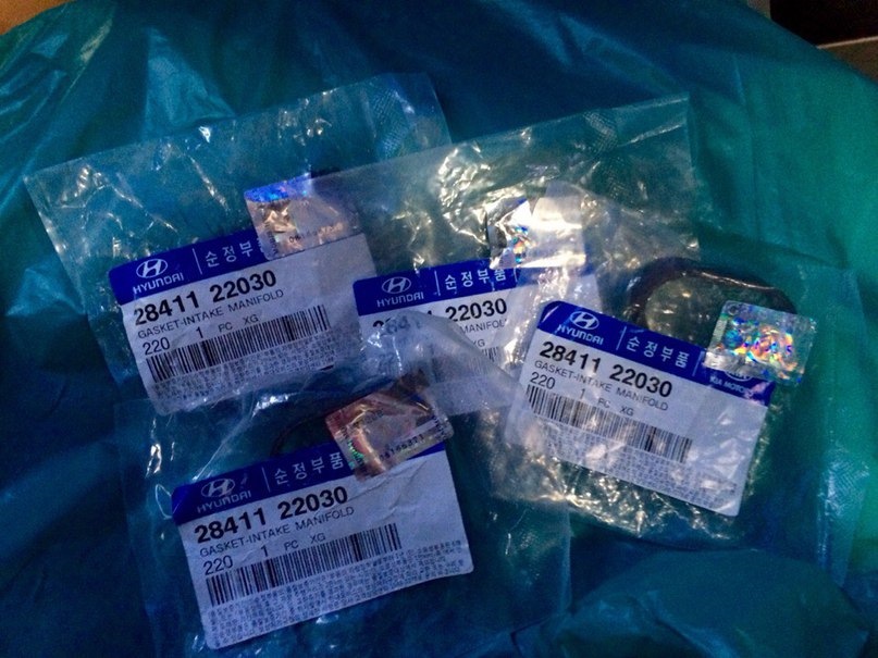 2841122030 ПРОКЛАДКА КОЛЛЕКТОРА ДВИГАТЕЛЯ KIA HYUNDAI | Запчасти на DRIVE2