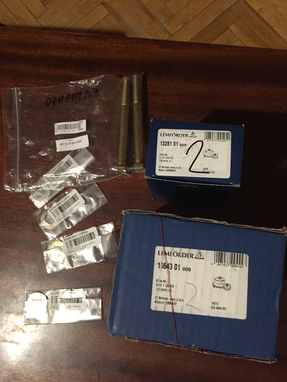 ТО ходової — BMW 5 series (E34), 2 л, 1995 года | визит на сервис | DRIVE2