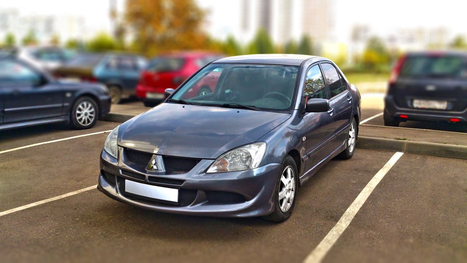 Сверчок под капотом — Mitsubishi Lancer IX, 1,6 л, 2004 года | визит на ...