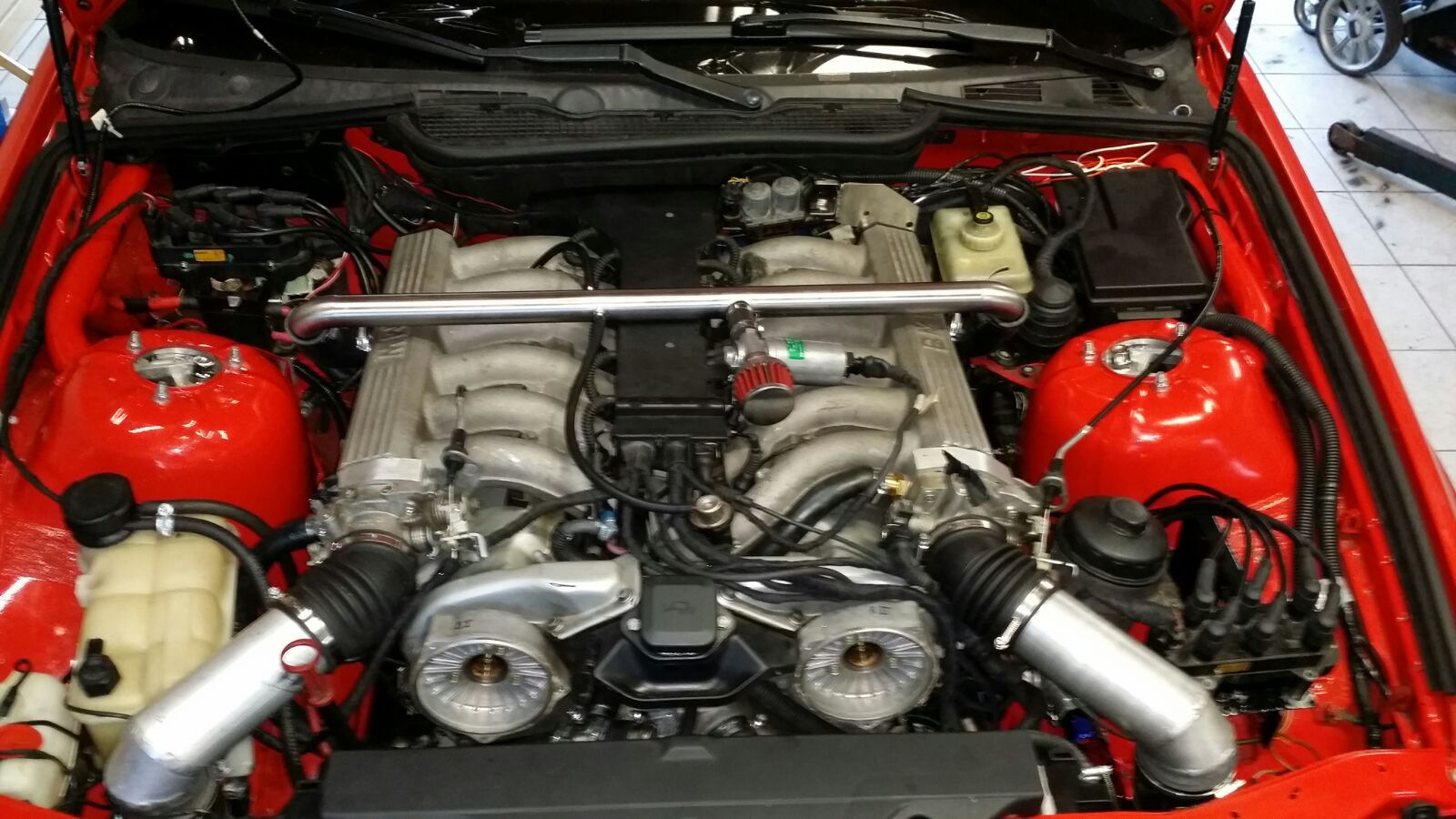 сестричный проект E36 V12 передалан на — BMW 3 series Coupe (E36), 5,4 ...