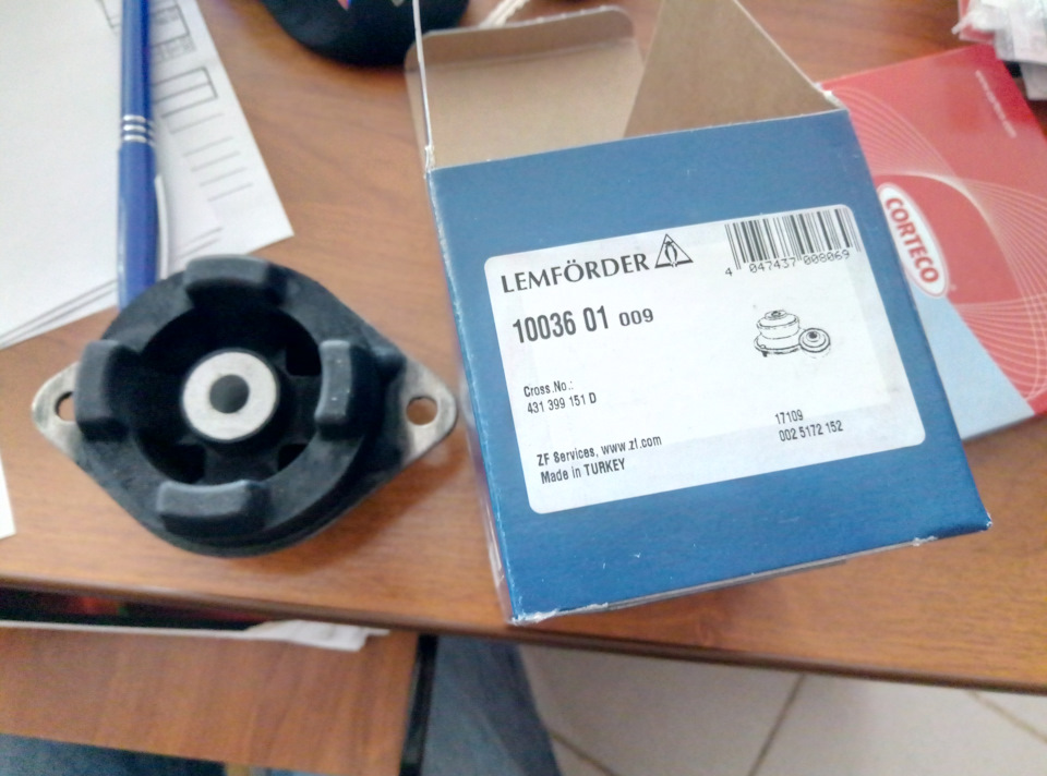 Закупаемся запчастями, готовимся к ремонту — Audi Coupe (89/8B), 2 л ...