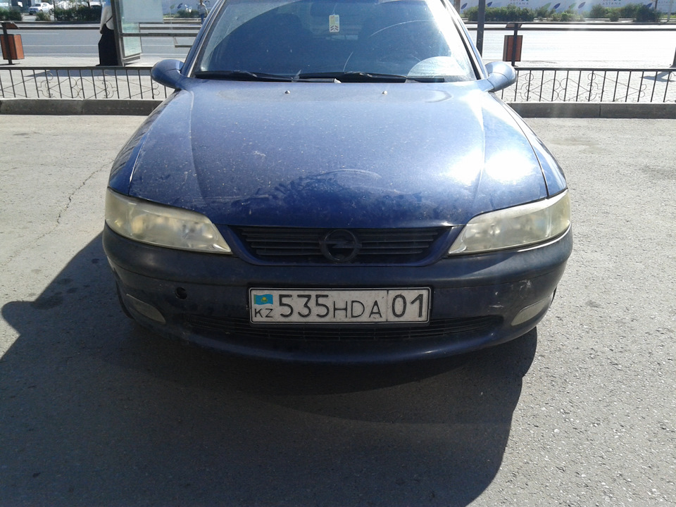 Установил Рестайлинговые фары — Opel Vectra B, 2 л, 1998 года ...
