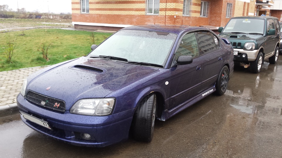 Вот и конец данного проекта. — Subaru B4 (BE), 2 л, 1999 года | продажа ...