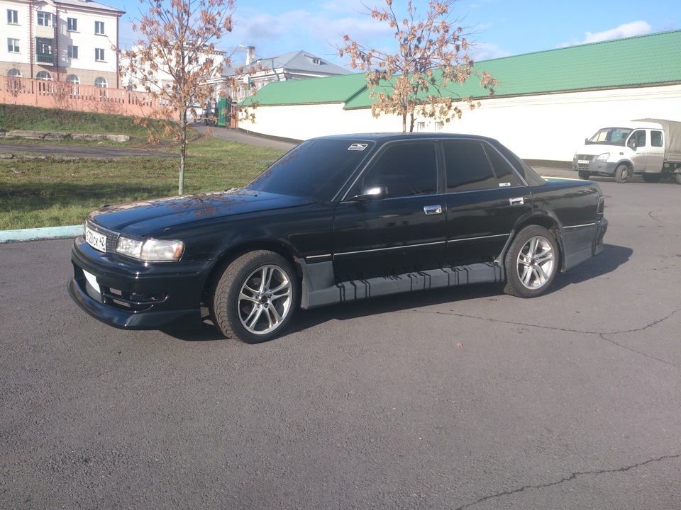 вот что стало с моим маркушей — Toyota Mark II (80), 2 л, 1988 года ...