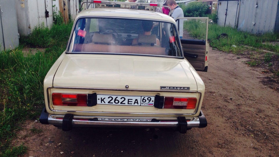 Lada 21063 1.3 бензиновый 1991 | Qωέέn 1300 на DRIVE2