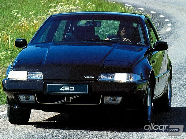 История — Volvo 480, 1,7 л, 1987 года | просто так | DRIVE2