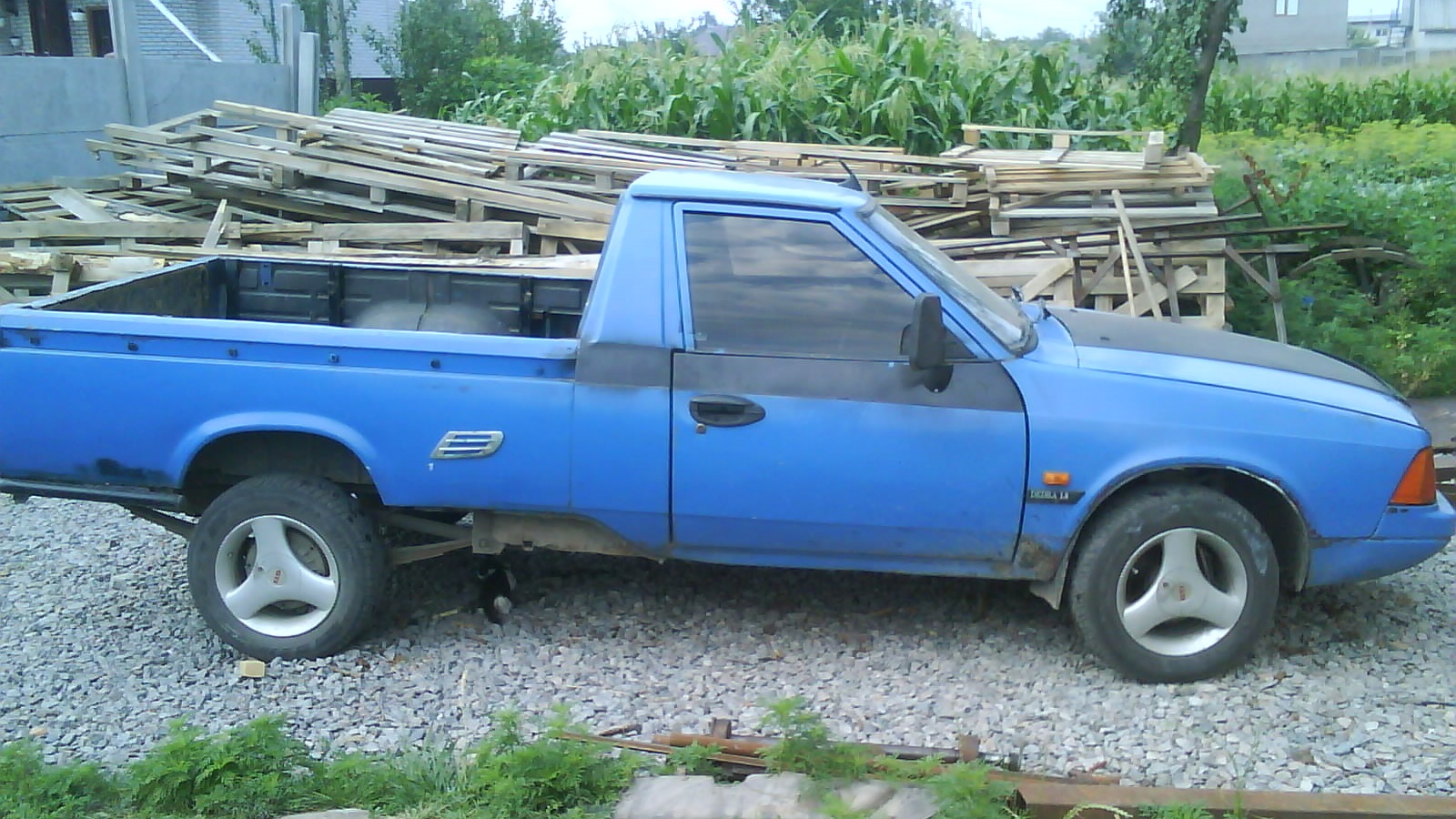 Москвич 2335 1.6 бензиновый 1994 | Мэтр на DRIVE2