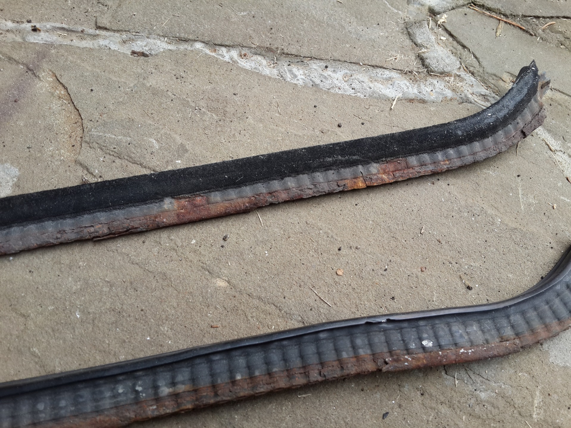 #159 Замена уплотнителя стекла. A4637250765 — Mercedes-Benz G-Class ...