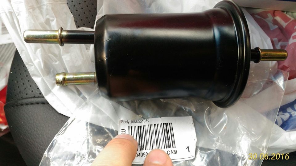 1066001980 Фильтр топливный GEELY | Запчасти на DRIVE2