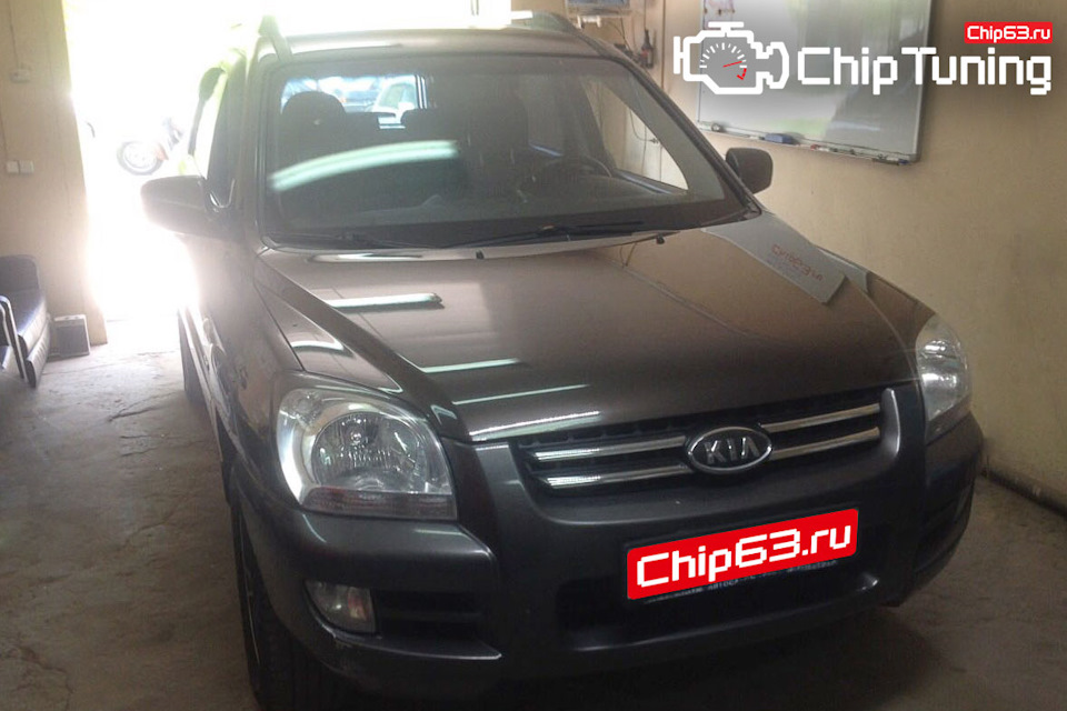 Kia Sportage — Chip63.ru на DRIVE2