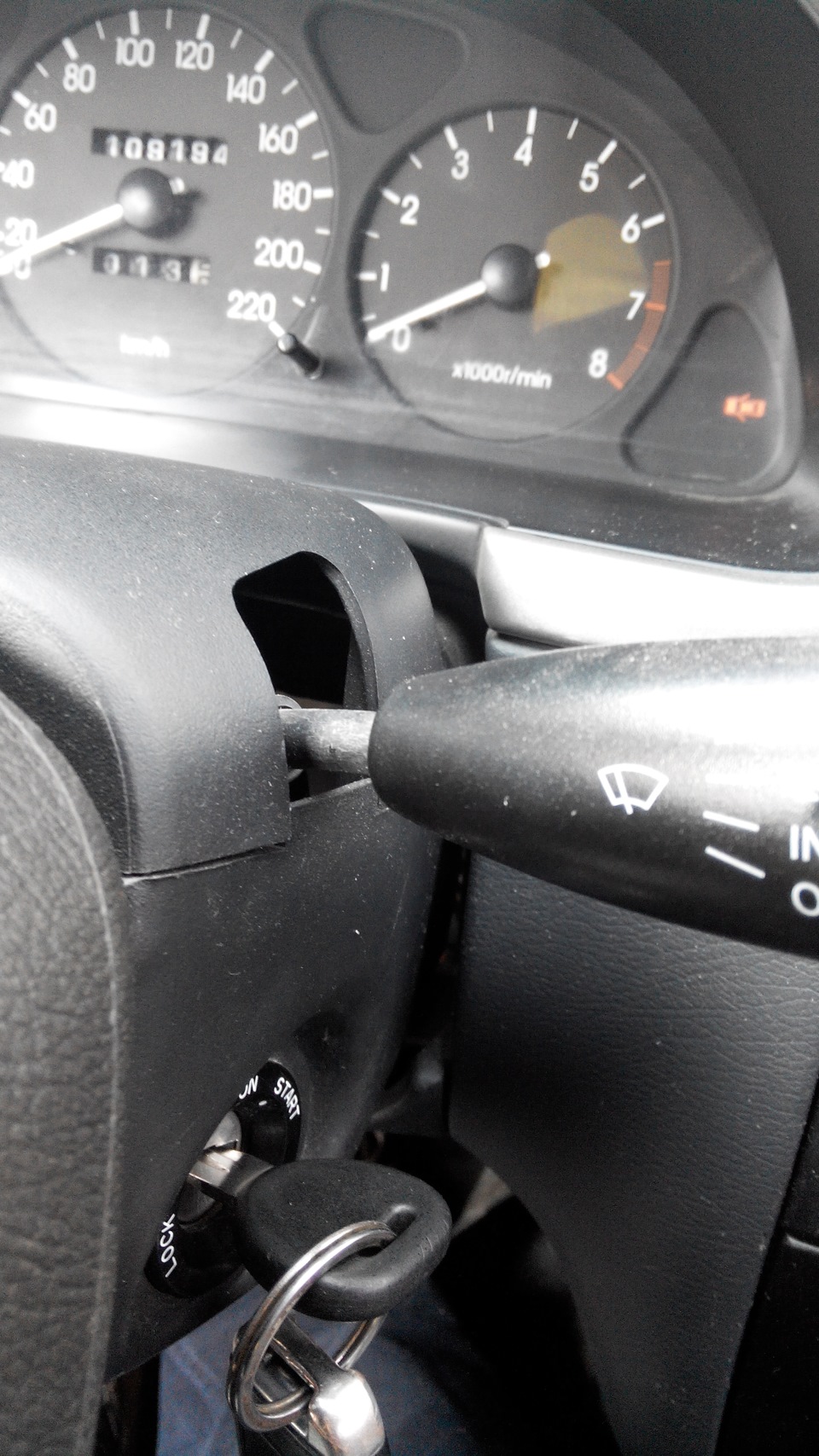 Подрулевые переключатели — ЗАЗ Sens, 1,3 л, 2011 года | стайлинг | DRIVE2