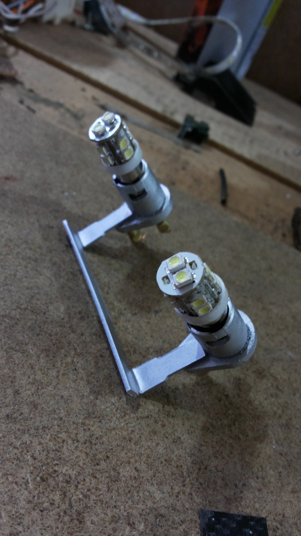 доработка фар — Lada 2108, 1,3 л, 1989 года | другое | DRIVE2