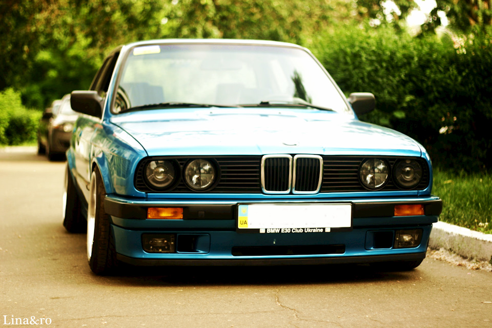 BMW e30 — DRIVE2