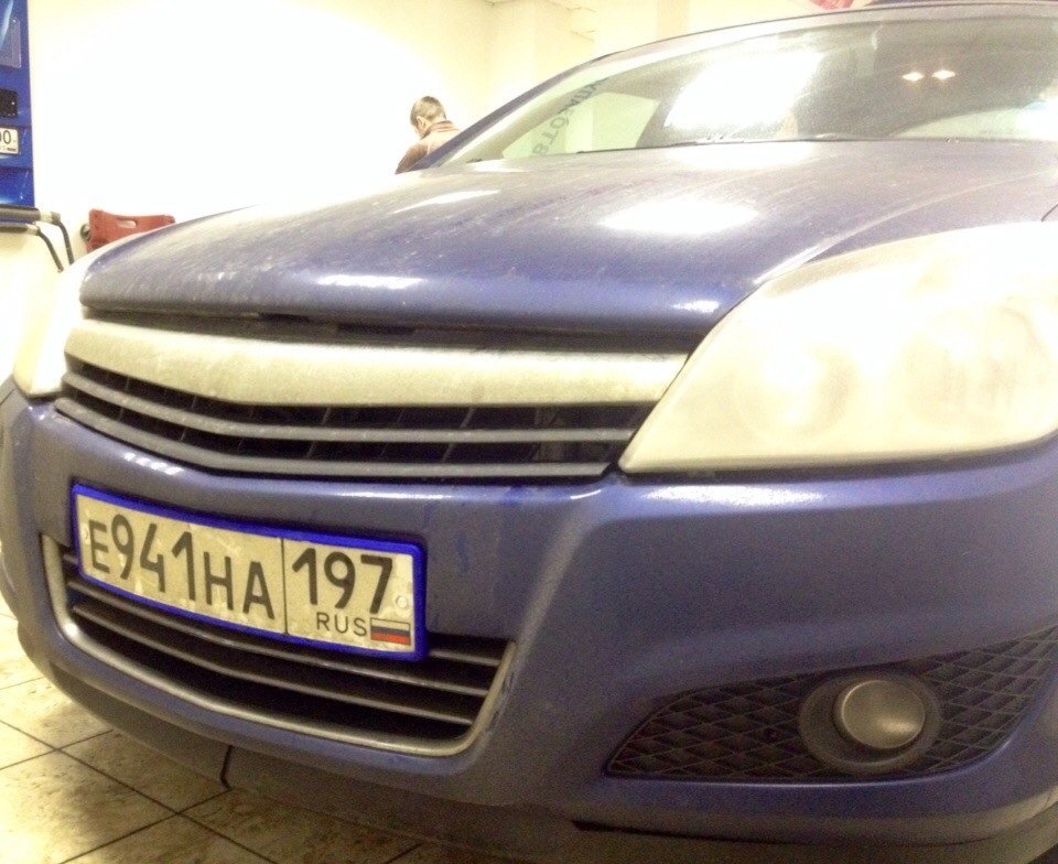 рамки антивандальные — Opel Astra H, 1,8 л, 2007 года | аксессуары | DRIVE2