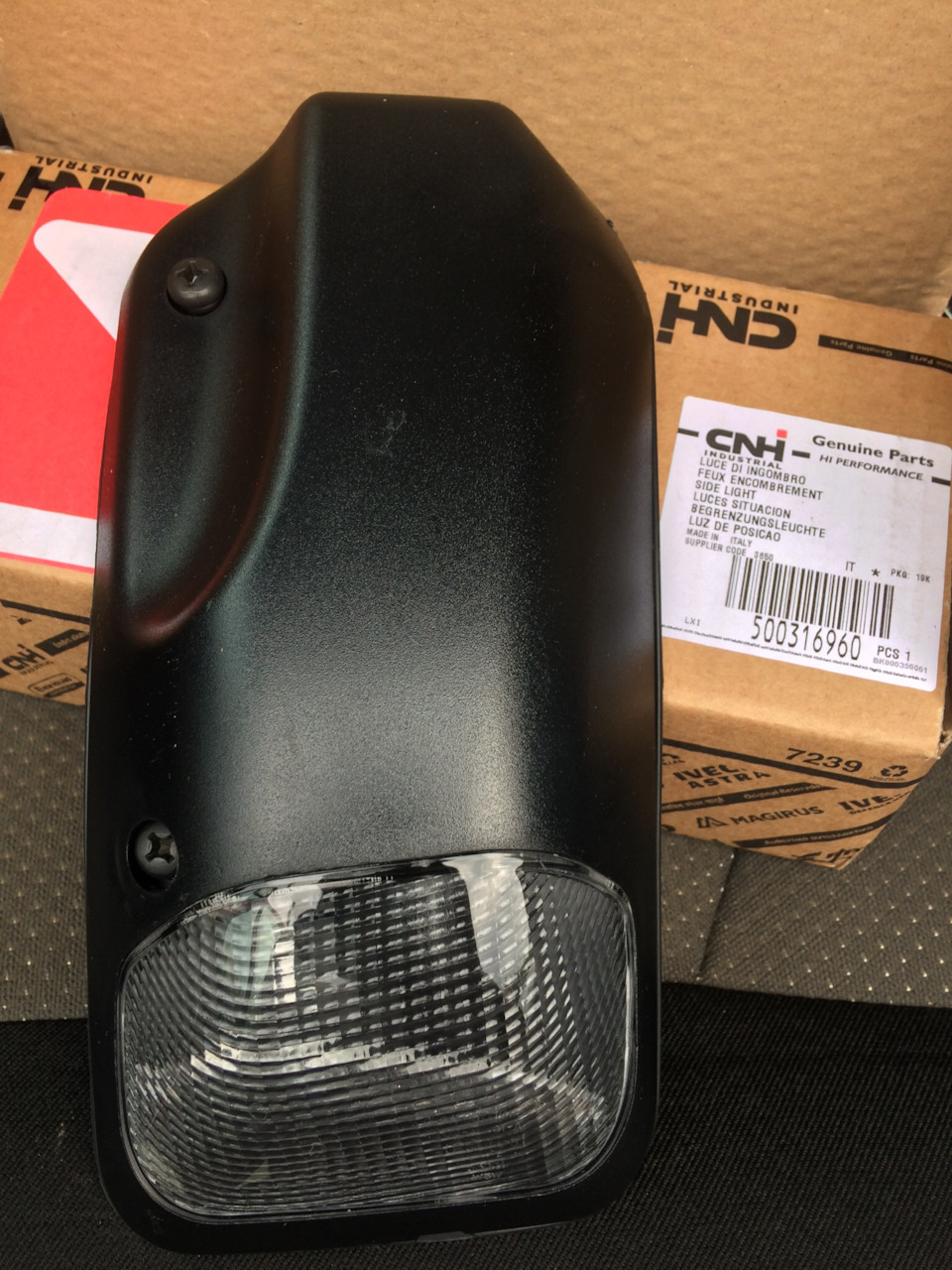 500316960 Габаритный фонарь Iveco | Запчасти на DRIVE2