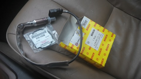 0258005113 Кислородный датчик. Перед катализатором BOSCH | Запчасти на ...